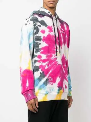 MAUNA KEA Tie-dye Print Hoodie
