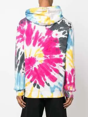 MAUNA KEA Tie-dye Print Hoodie