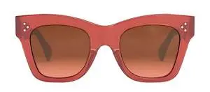 Celine Bold 3 Dots Cl4004in 74t Square Sunglasses