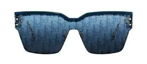 Dior Diorclub M4u Cd 40090 U 90x Shield Sunglasses - One  display picture 3