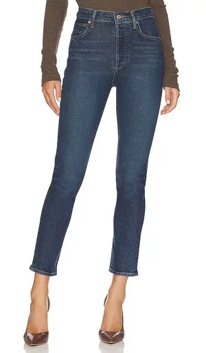 AGOLDE Riley Long Jeans
