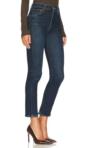 AGOLDE Riley Long Jeans