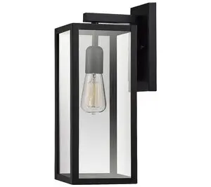 GLOBE ELECTRIC Bowery 1-light Indoor/outdoor Wa Ll Sconce - One-color