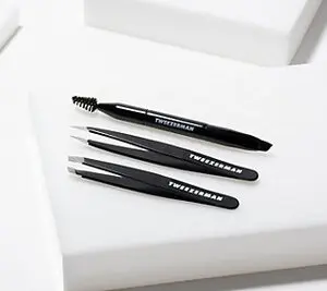 TWEEZERMAN Brow Shaping Set - One-color
