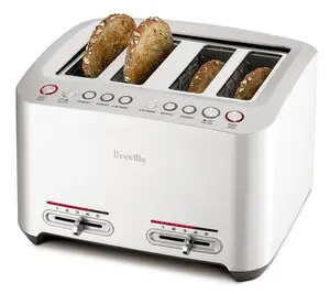 BREVILLE Die-cast 4-slice Smart Toaster