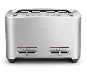 BREVILLE Die-cast 4-slice Smart Toaster