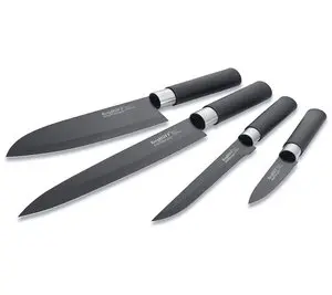 BERGHOFF Essentials 4-piece Ceramic-coated Knif E Set - One-color
