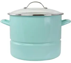 MARTHA STEWART 16-qt Steel Steamer Pot - One-color