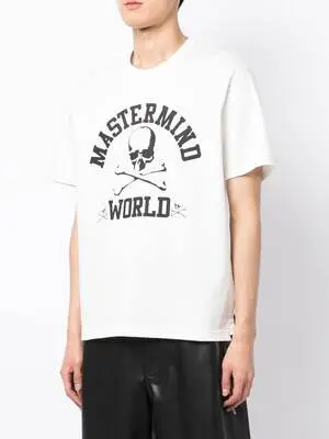 MASTERMIND WORLD Logo-print T-shirt