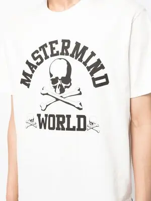 MASTERMIND WORLD Logo-print T-shirt