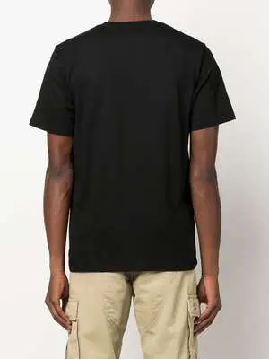 Carhartt Work In Progress Logo-patch Pocket T-shirt - Black
