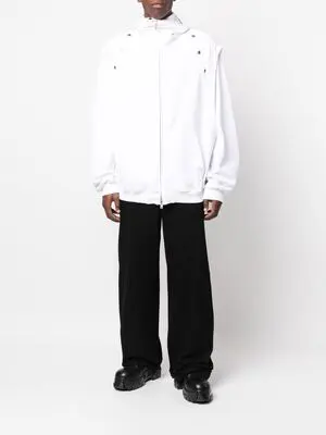 WALTER VAN BEIRENDONCK Star Zip-fastening Hoodie