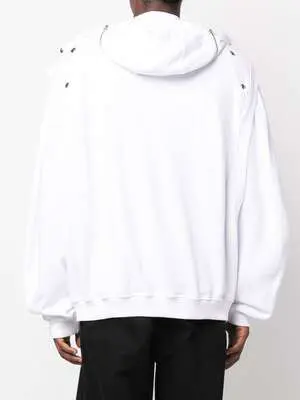 WALTER VAN BEIRENDONCK Star Zip-fastening Hoodie