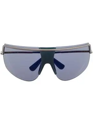 Max Mara Pilot Sunglasses - Blue