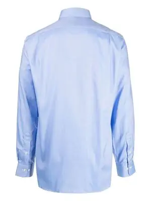 Polo Ralph Lauren Logo-embroidered Shirt - Blue