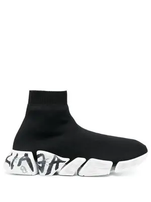Balenciaga Ankle Sneakers For Men