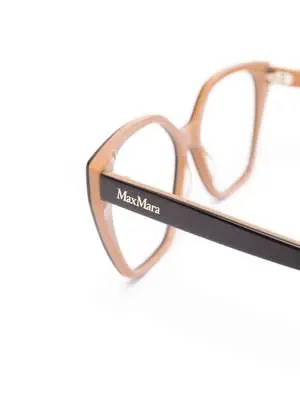 Max Mara Geometric-frame Eyeglasses
