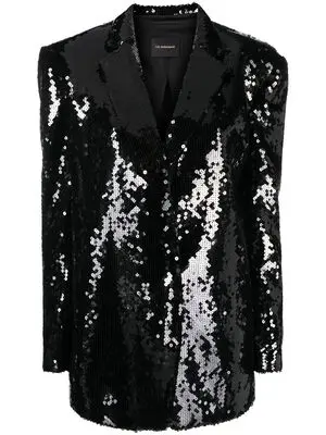 Andamane Sequin Embellished Blazer