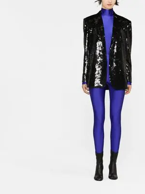 Andamane Sequin Embellished Blazer