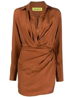 Gauge81 Collared Cocktail Dresses