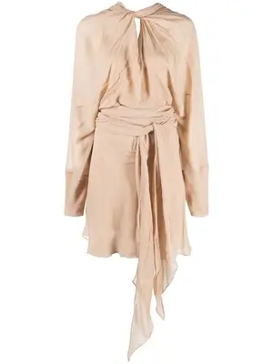 Maison Margiela Asymmetrical Cocktail Dresses