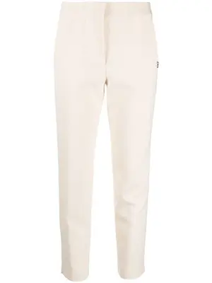 BLUGIRL Cropped Tapered Trousers