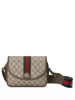 Gucci Ophidia Logo Shoulder Bags