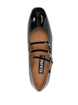 CAREL 30mm Patent Leather Pumps