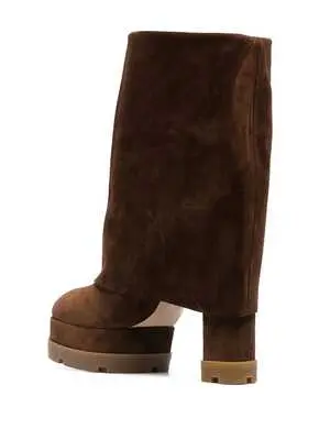 Casadei 150mm Platform Boots