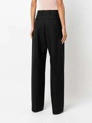 FERRAGAMO High-waisted Wide-leg Trousers