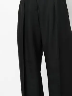 FERRAGAMO High-waisted Wide-leg Trousers