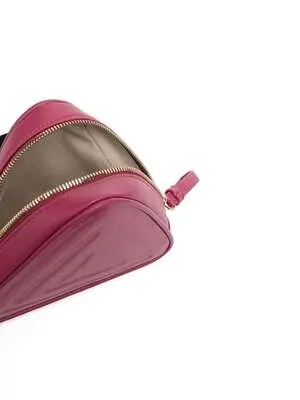 Iceberg Leather Triangle Belt Bag