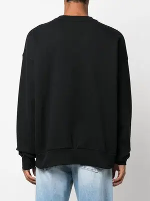 BOTTER Graphic-print Crewneck Sweatshirt - Black
