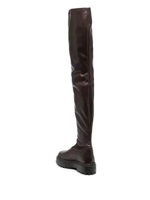 LE SILLA Ranger Thigh-high Boots - Brown