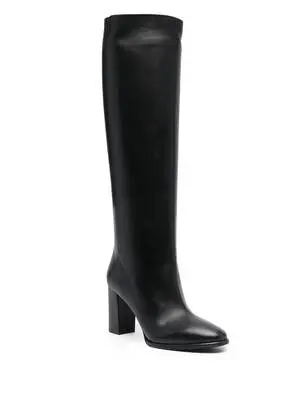 LE SILLA Elsa Knee-high Boots - Black
