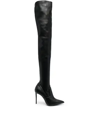 LE SILLA Eva Thigh-high Leather Boots