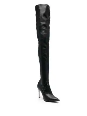 LE SILLA Eva Thigh-high Leather Boots