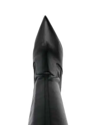 LE SILLA Eva Thigh-high Leather Boots