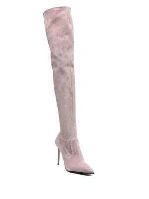 LE SILLA Eva Thigh-high Boots - Pink