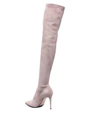 LE SILLA Eva Thigh-high Boots - Pink
