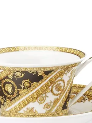 Versace Baroque Teacup And Saucer