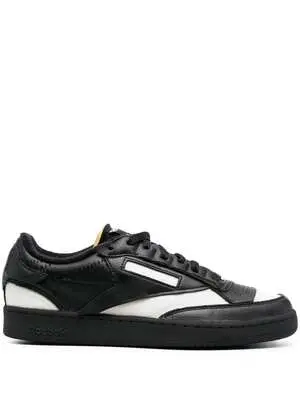 MAISON MARGIELA X Reebok Club C Memory Of Sneakers - Black