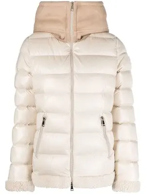 Moncler Guichard Shearling-trim Jacket
