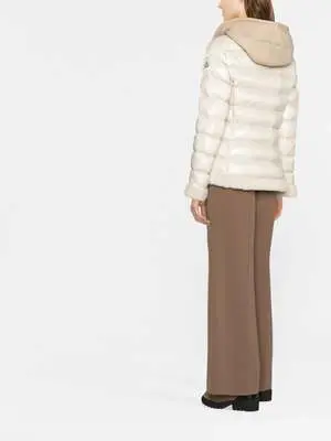 Moncler Guichard Shearling-trim Jacket