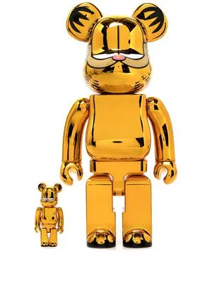 BE@RBRICK Garfield Figure Set