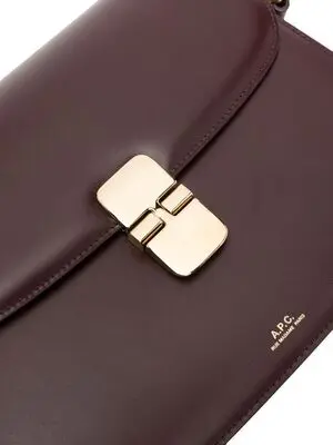 A.p.c. Grace Leather Shoulder Bag