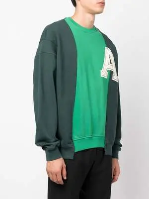 AMBUSH Long-sleeve Multi-panel Sweatshirt