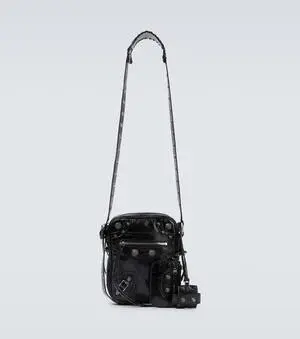 Balenciaga Le Cagole Crossbody Bag - Black