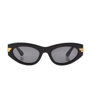 Bottega Veneta Classic Oval Sunglasses