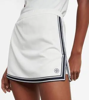 Tory Burch Jersey Tennis Miniskirt